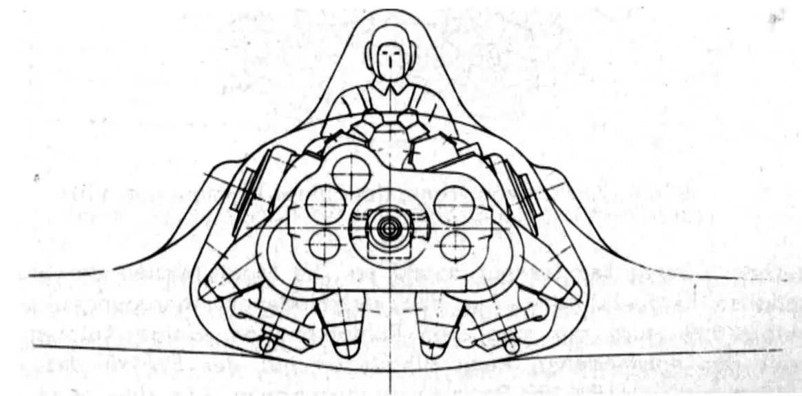 Instalazioa MK 412 pistolaren DB-613 motorrean