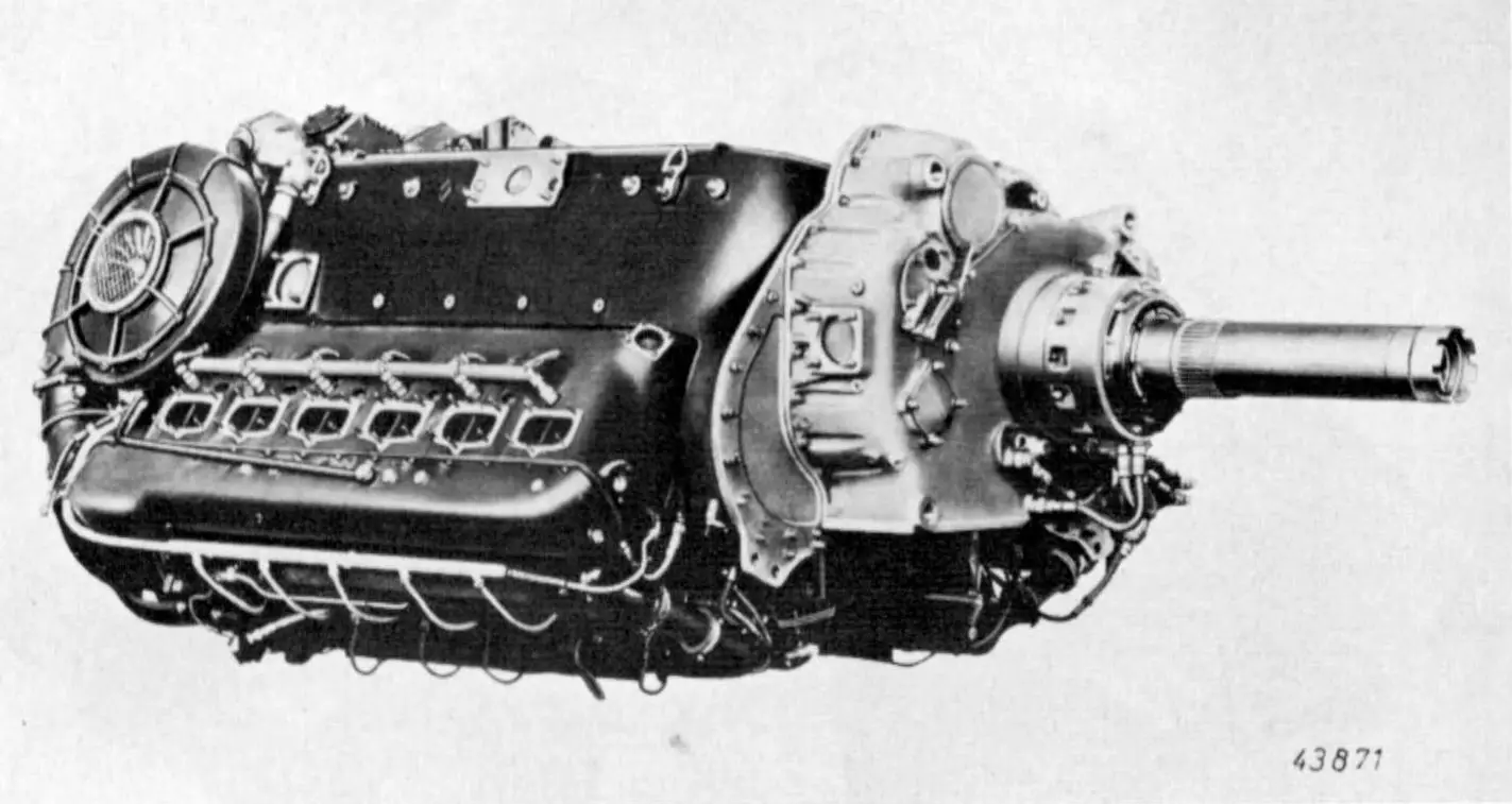 Telepítés az MK 412 motorfegyver DB-613 motorjára