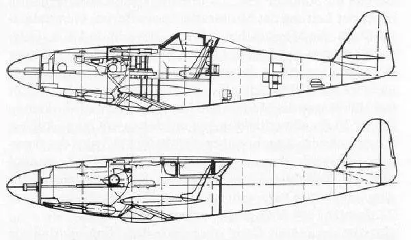 Olileanya Willie Messerschmitt emezughị. Fighter Messerschmitt Me 309