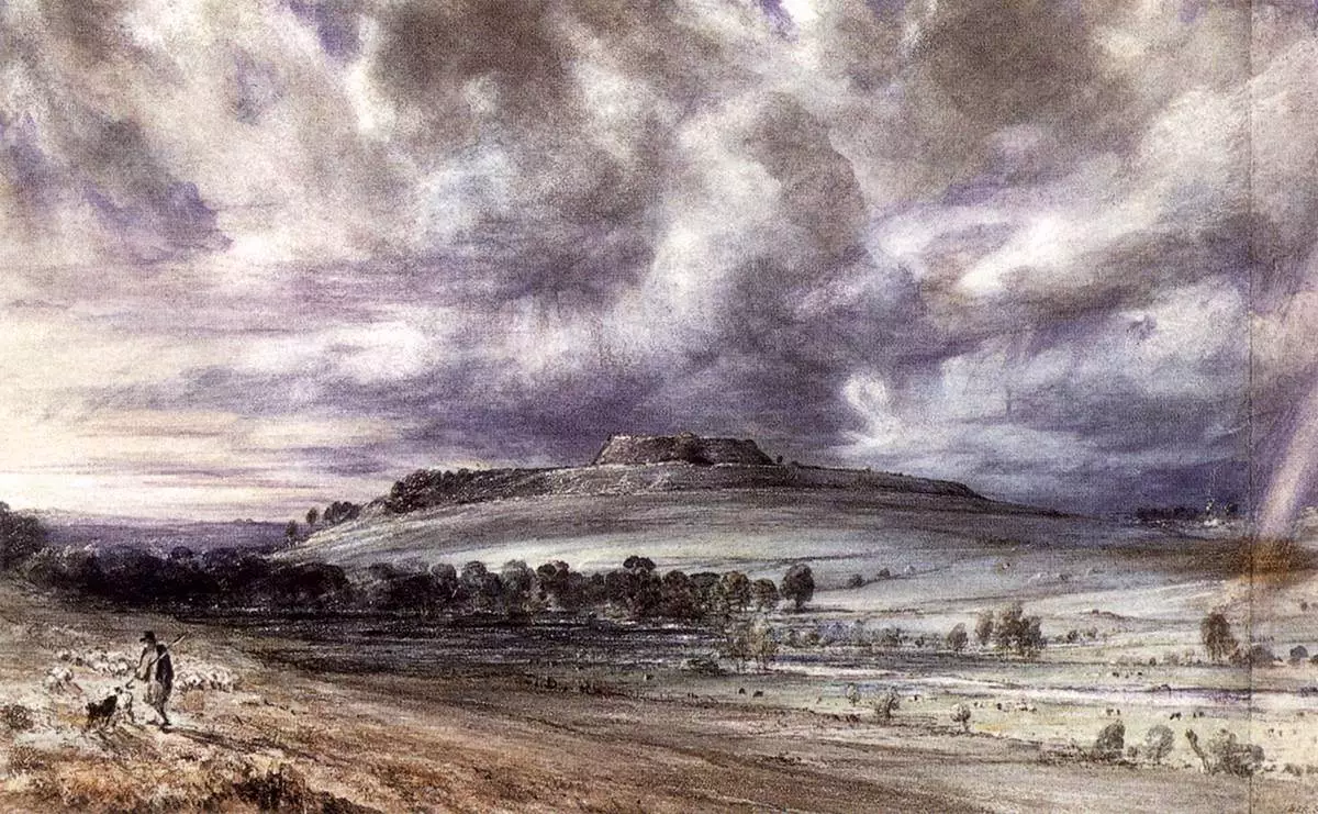 ภาพวาดโดย John Constable