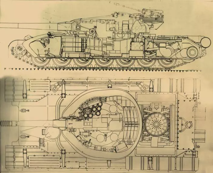 Sêwirana Object 777 bi motorek sarbûna hewayê