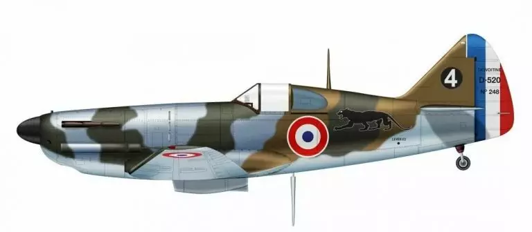 I-Velikatin D.520.