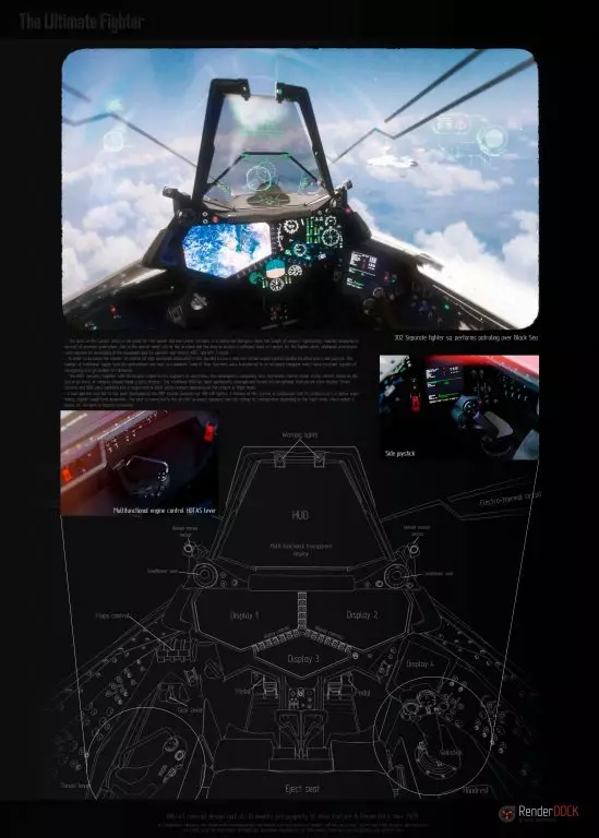 Mig-41kub. Fighter Field Henerasyon sa USSR Air Force