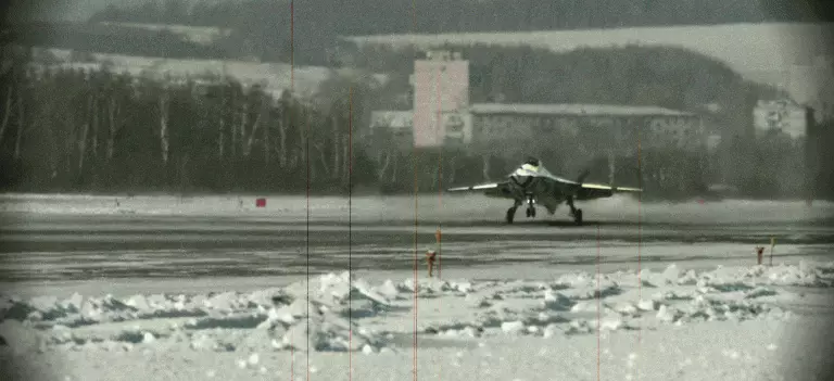 MIG-41KUB. Trodaire cúigiú glúin den Air Force USSR