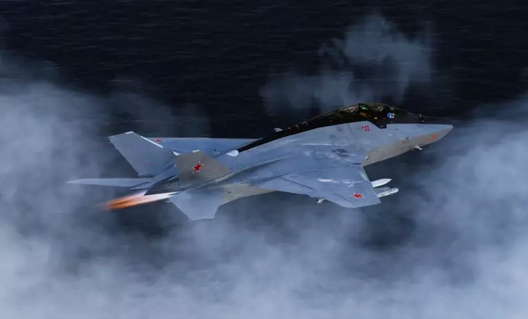 MiG-41Kub. SSSR havo kuchlarining qiruvchi beshinchi avlod