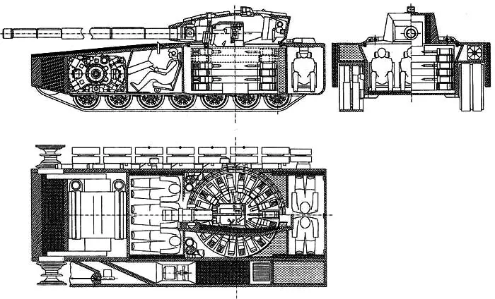 O le a le mea o le a avea ma tank t-14 