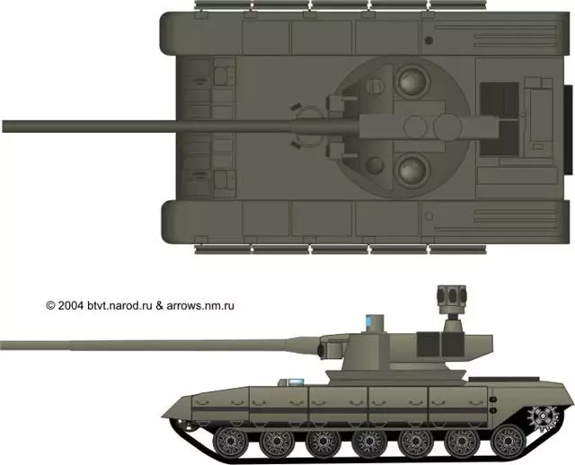 Tank objektum 477 