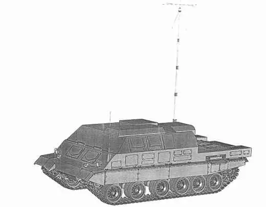 Od SAY k Raketovému komplexu Zenith - na univerzálním podvozku od Jekatěrinburgu