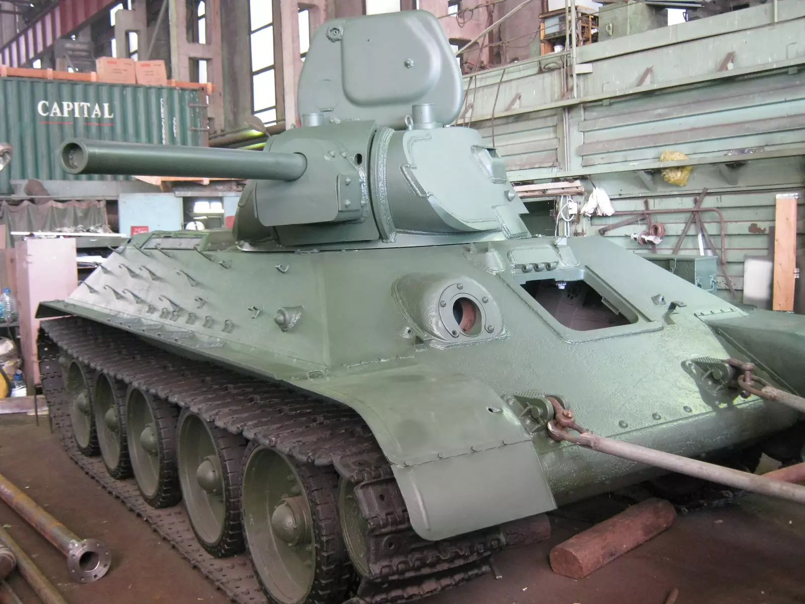 Відновлення Т-34-76