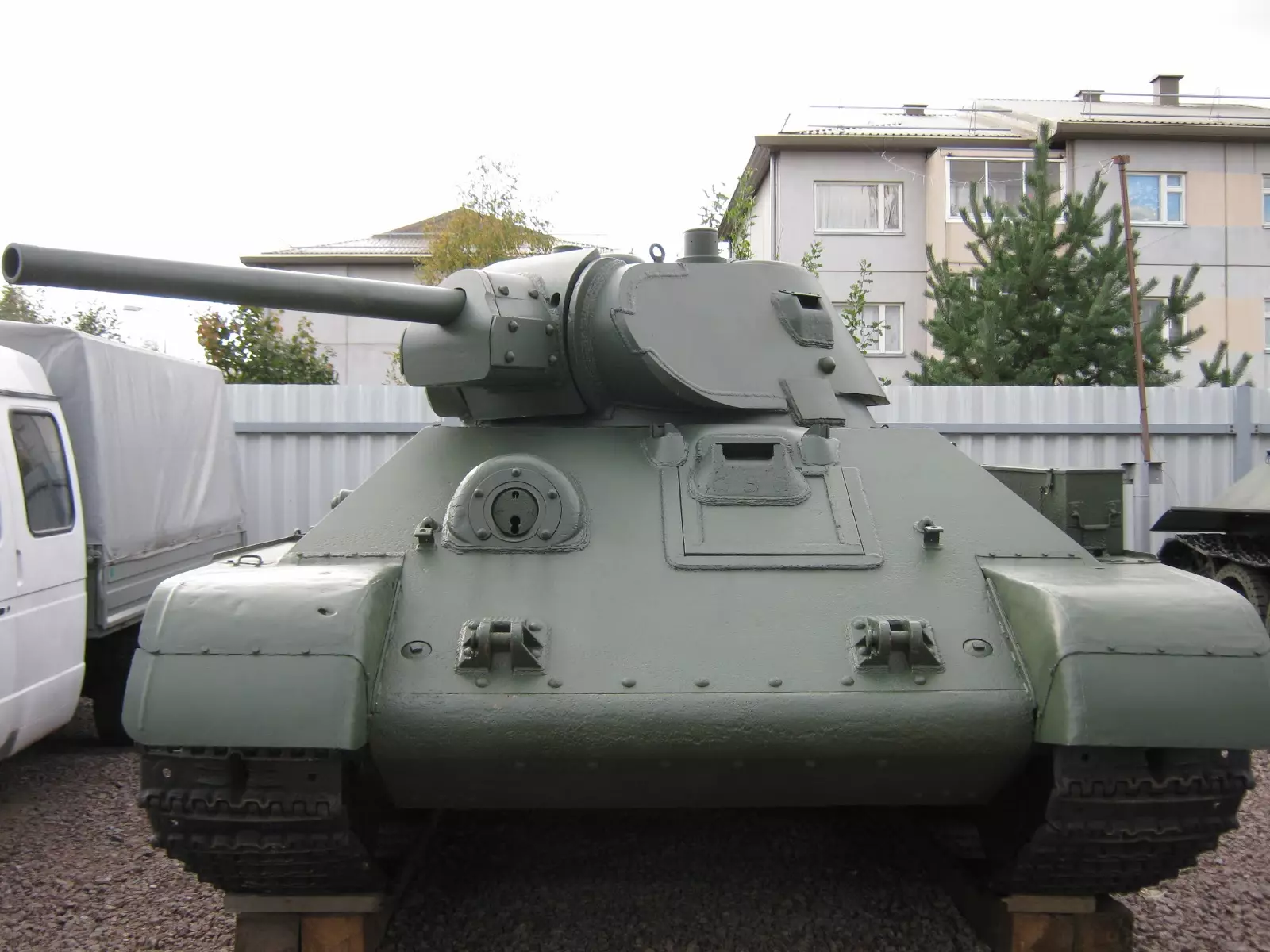 Bərpa T-34-76