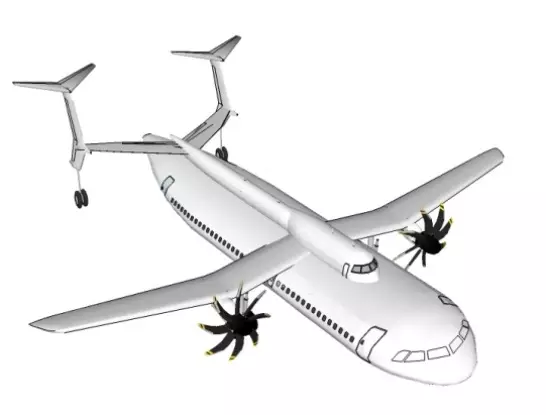 Outro proxecto de avións con módulos substituíbles. Agora os franceses. Bee-Plane TRL