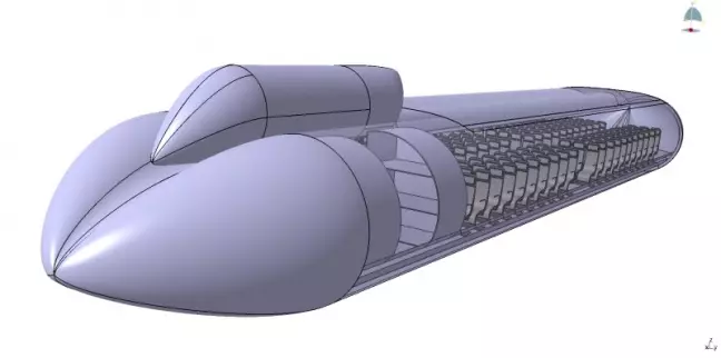 Outro proxecto de avións con módulos substituíbles. Agora os franceses. Bee-Plane TRL