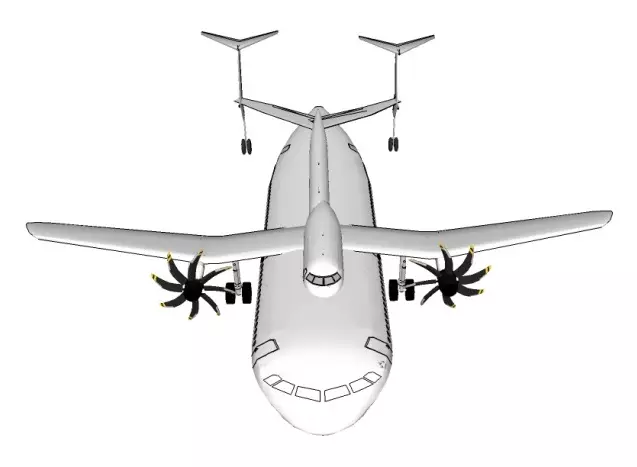 बदलण्यायोग्य मॉड्यूलसह ​​आणखी एक विमान प्रकल्प. आता फ्रेंच. बी-प्लेन टीआरएल