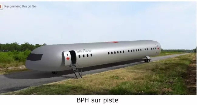 مشروع طائرة آخر مع وحدات قابلة للاستبدال. الآن الفرنسيون. طائرة النحل TRL