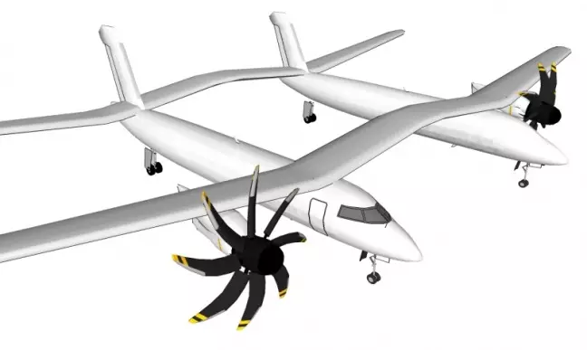 Outro proxecto de avións con módulos substituíbles. Agora os franceses. Bee-Plane TRL