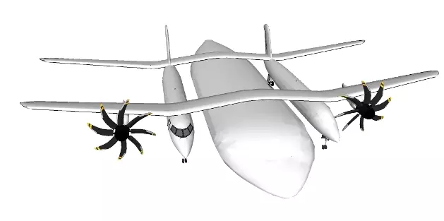 Outro proxecto de avións con módulos substituíbles. Agora os franceses. Bee-Plane TRL