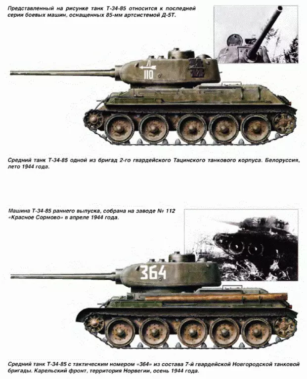 Ilya Poleanna. T-34-85 - autoa bigarren jaiotza. Desengopen