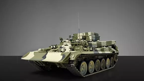 Kementerian Pertahanan memerintahkan tank untuk pertempuran perkotaan