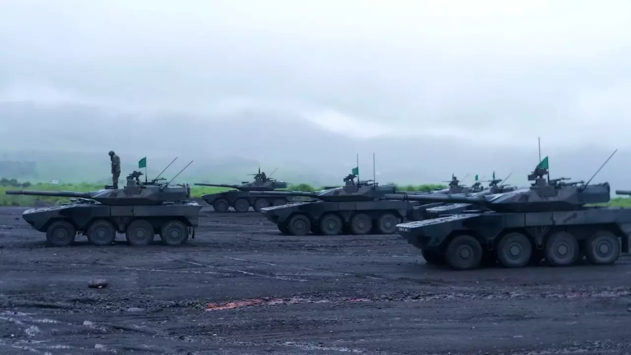 «Колавы танк» з Японіі