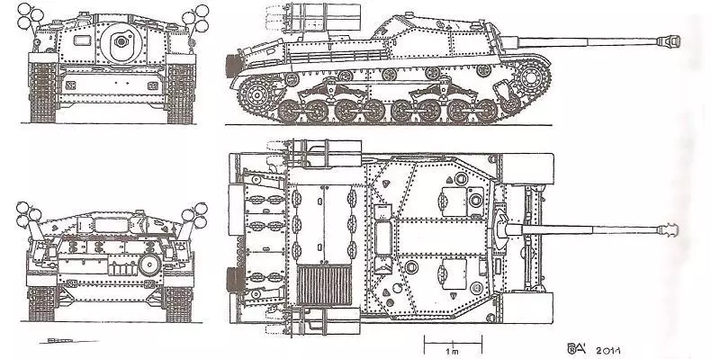 په 1943-1945 کې د ځان پرمخ وړل شوي او د هنګري خورا ATGM او MLRS ندي