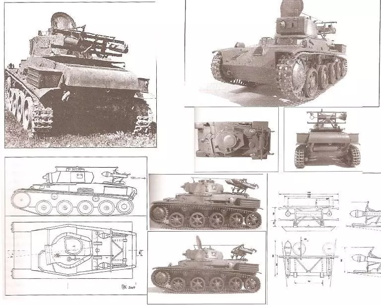 Հունգարիայի ինքնագնաց և ոչ այնքան ATGM և MLRS 1943-1945թթ