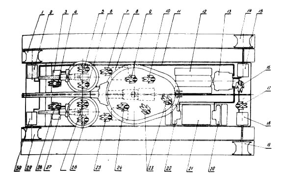 Land Cruiser: Хүнд даацын сав