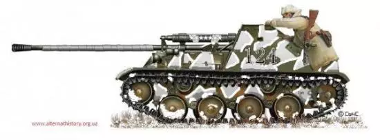 An alternative history of the OSA-76 and combat vehicles based on it.