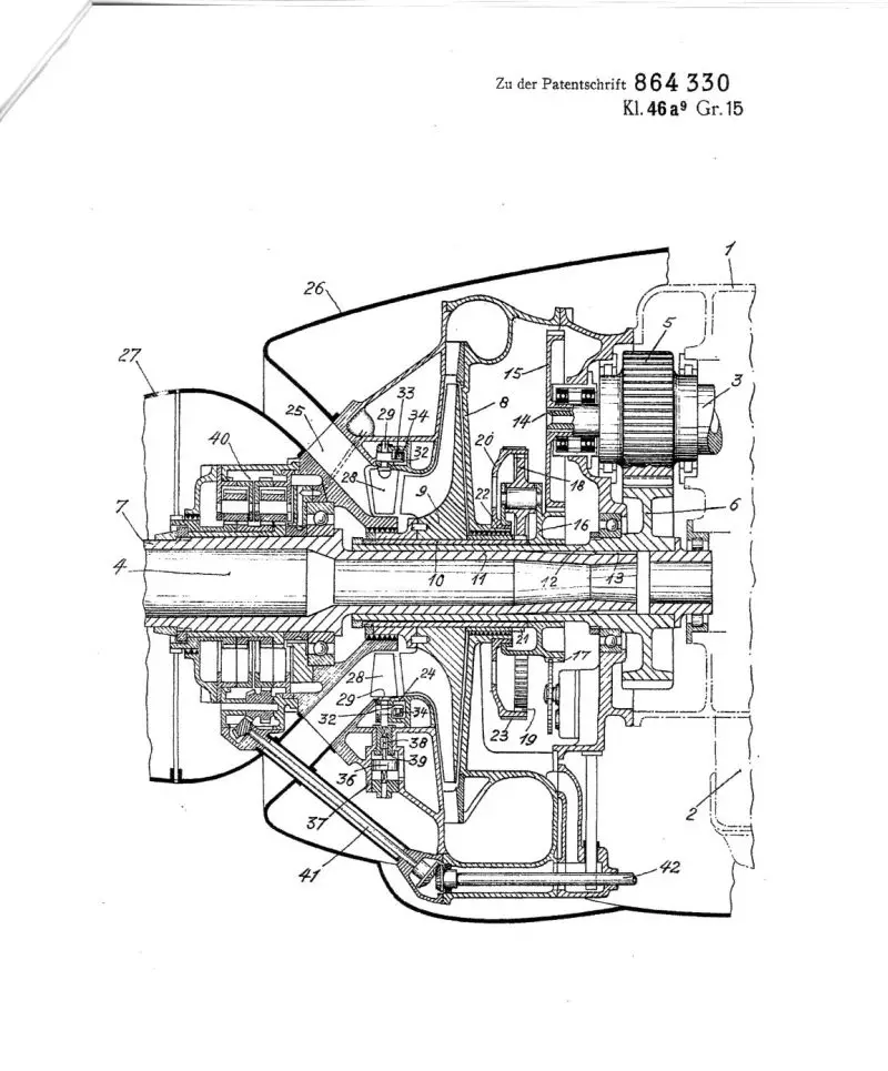 Injin ụgbọ elu German Daimler-Benz DB 628 na ụgbọ elu kwadebere ya