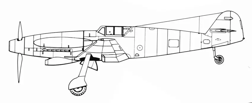 Mouser aeronaus alemany Daimler-Benz DB 628 i avions equipats