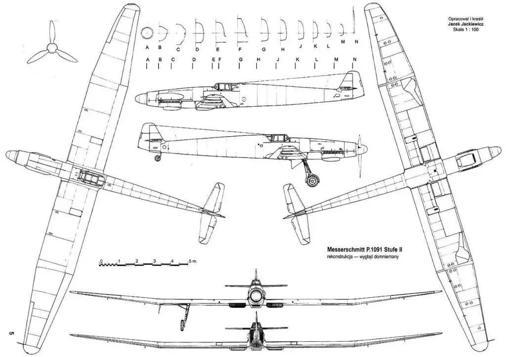 Mouser aeronaus alemany Daimler-Benz DB 628 i avions equipats