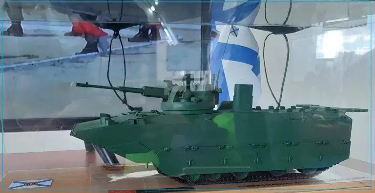 Как ще бъде новият резервоар за руския морски кораб