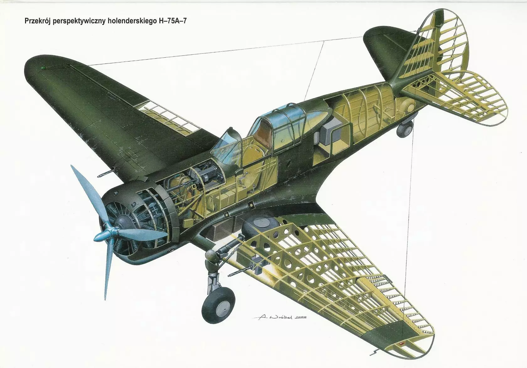 Luftfart i verden av alternativ Frankrike (MFG). Utlendinger: Curtiss Hawk N.75A