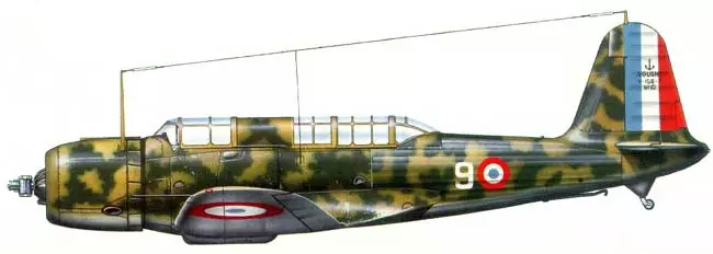 Aviation sa mundo ng alternatibong France (MFG). Mga dayuhan: Voght v-156f.