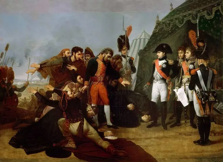 Friedrich Staps ma Napoleon i le sekone muamua a o le i faia le fasiotiga tagata