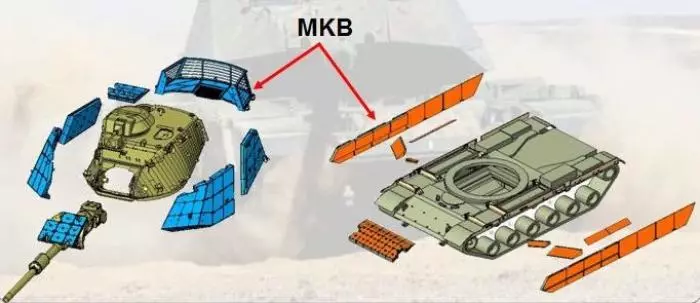 Tyrkneska-Ísraela American eða aðal bardaga tankur M60t 