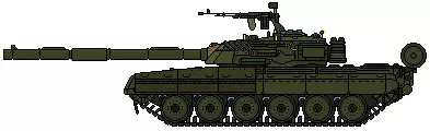 Nagkalainlain nga mga armored nga mga sakyanan sa Pixel Graph-2.