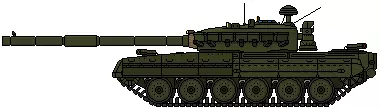 Nagkalainlain nga mga armored nga mga sakyanan sa Pixel Graph-2.