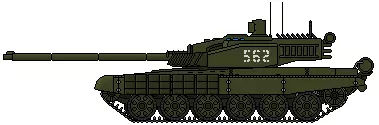 Nagkalainlain nga mga armored nga mga sakyanan sa Pixel Graph-2.