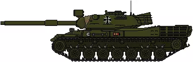 Nagkalainlain nga mga armored nga mga sakyanan sa Pixel Graph-2.