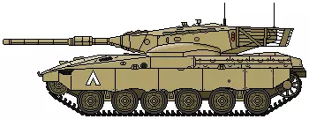 Nagkalainlain nga mga armored nga mga sakyanan sa Pixel Graph-2.