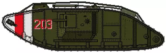 Varios vehículos blindados en Pixel Graph-2.