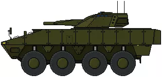 Nagkalainlain nga mga armored nga mga sakyanan sa Pixel Graph-2.