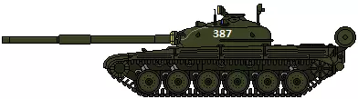 Nagkalainlain nga mga armored nga mga sakyanan sa Pixel Graph-2.