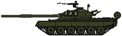 Nagkalainlain nga mga armored nga mga sakyanan sa Pixel Graph-2.