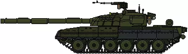 Nagkalainlain nga mga armored nga mga sakyanan sa Pixel Graph-2.