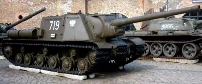 Alternative KV-4 skriðdreka frá World of Tank leik