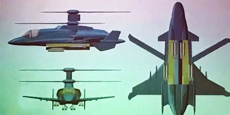 Inte än plan, inte längre en helikopter - vad är spolarna?