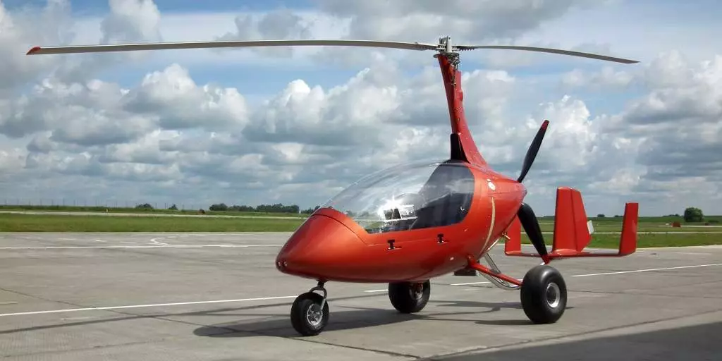 Nu a fost încă avionul, nu mai este un elicopter - ceea ce este bobinele?