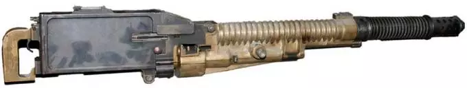I-Frenchman eyingozi. I-Saint-Etienne Mle Machine Gun 1907