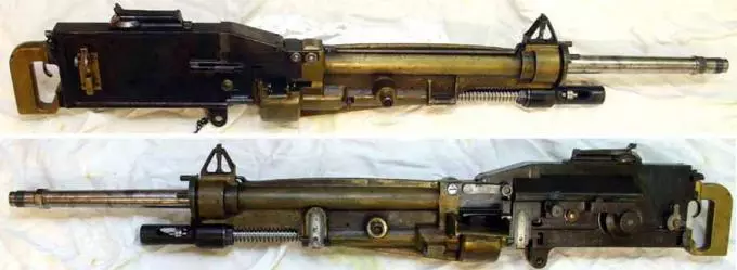 Orang Prancis yang berubah-ubah. Saint-Etienne Mle Machine Gun 1907